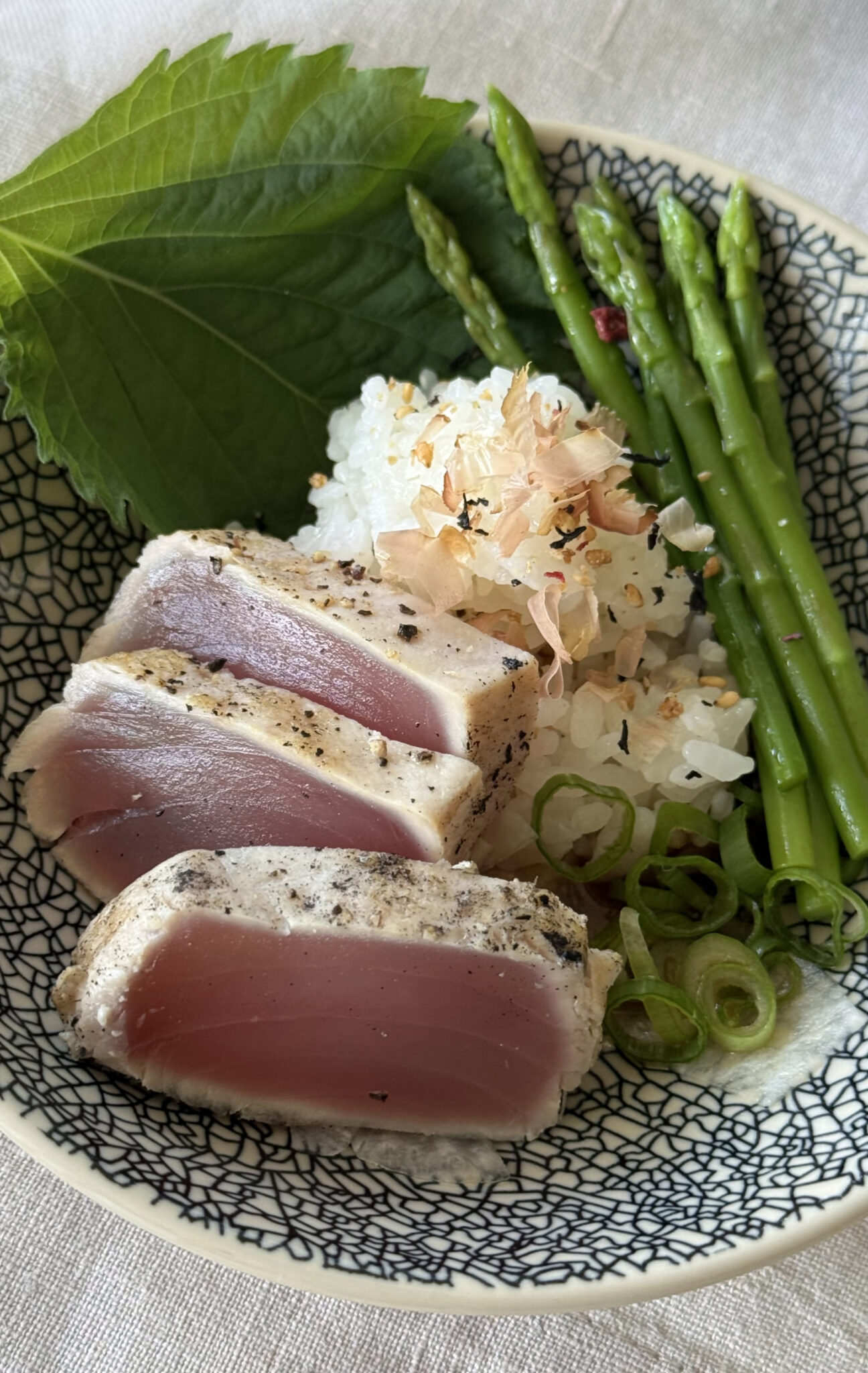 Katsuo no Tataki - Seared Bonito aus Kochi